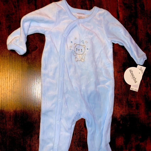 Absorba | One Pieces | 525 Sale New Baby Boy Sleeper 36m | Poshmark